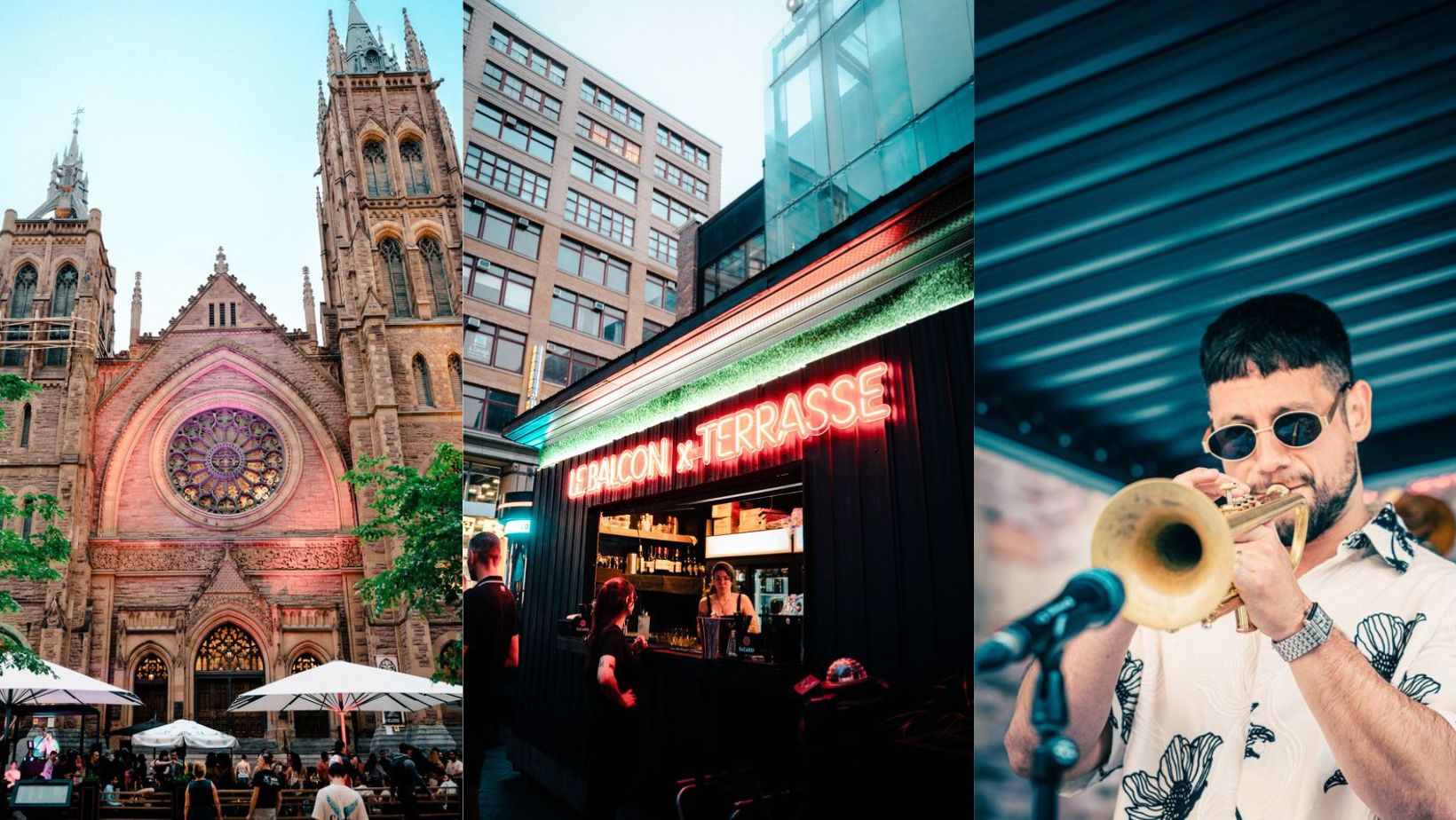 Le Balcon X Terrasse is back starting this Thursday!