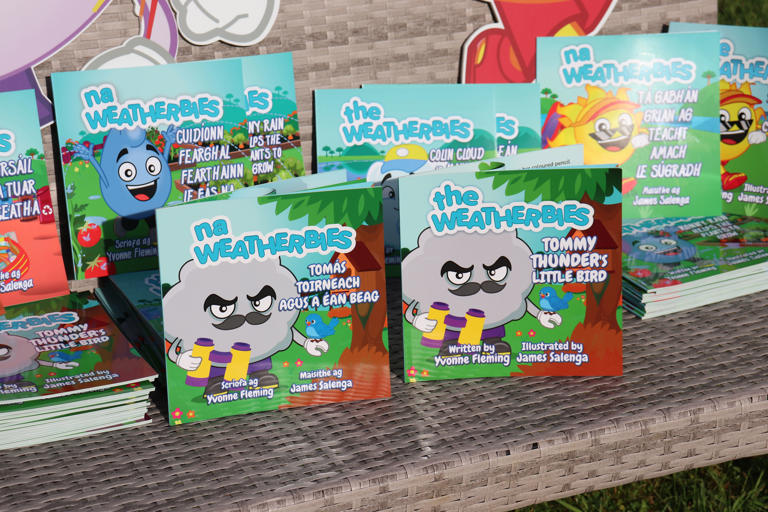 Education Authority supports local Maghera author’s Weatherbies book ...