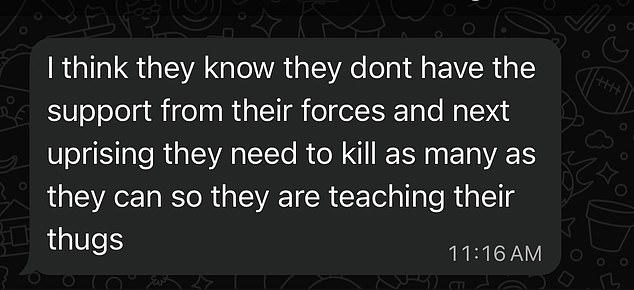Terror as video reveals AK-47 trainings for Iranian women and children