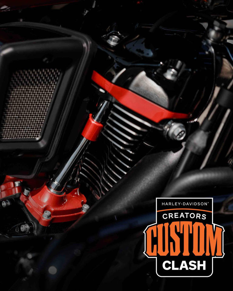 Harley-Davidson lancia il Creators Custom Clash. Il progetto vincente ...