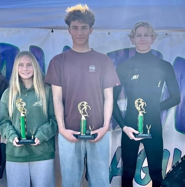 High school surf star who was 'beaten by teammates' and 'branded a ...