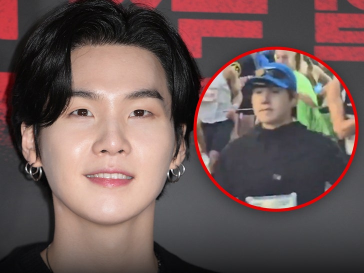 BTS' Suga competes in San Francisco race ahead of concert