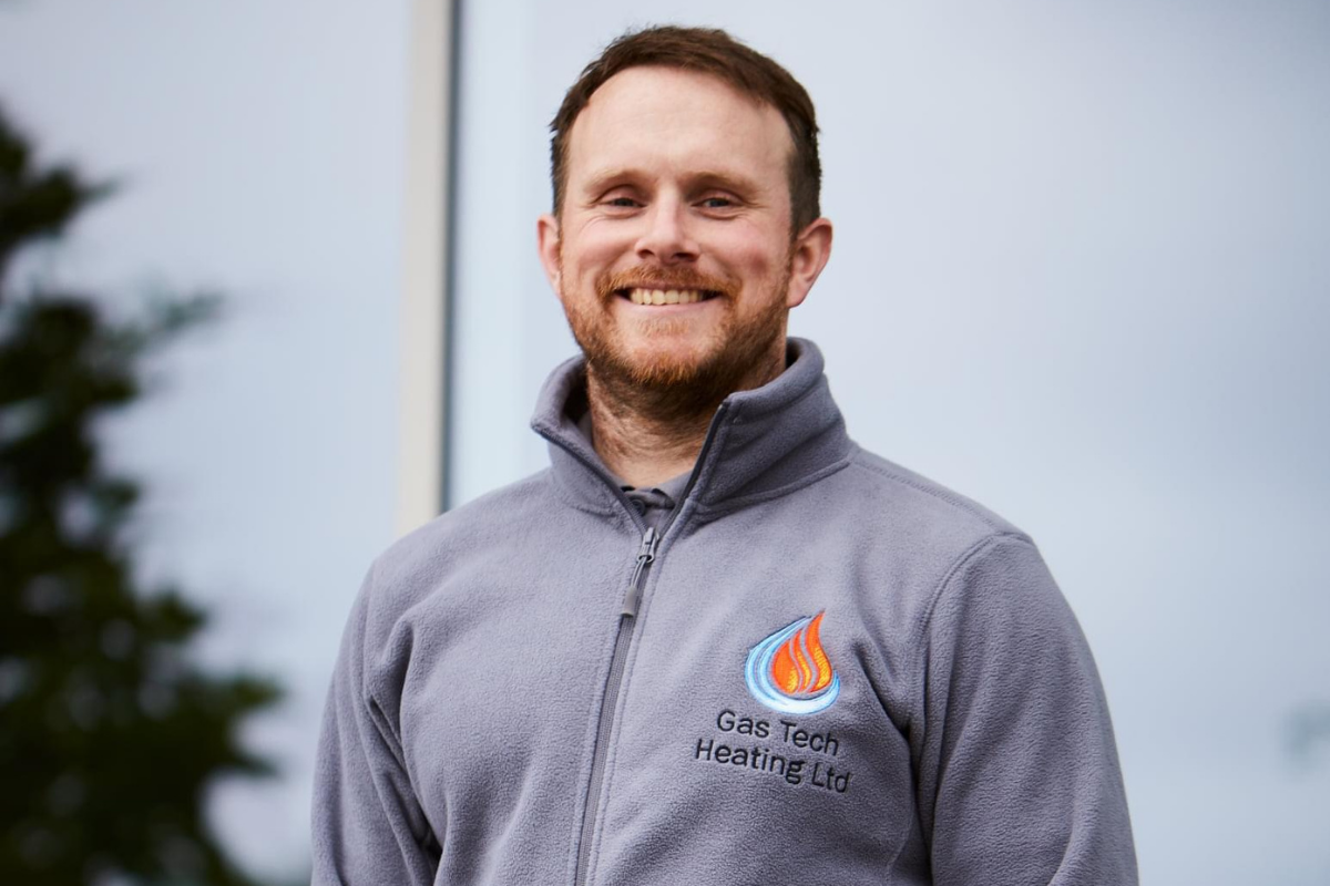 Plumber from Hemel Hempstead is highly commended in the Plumber Awards 2026