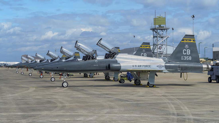 Nach Jettrainer-Absturz: US Air Force lässt T-38 Talon am Boden