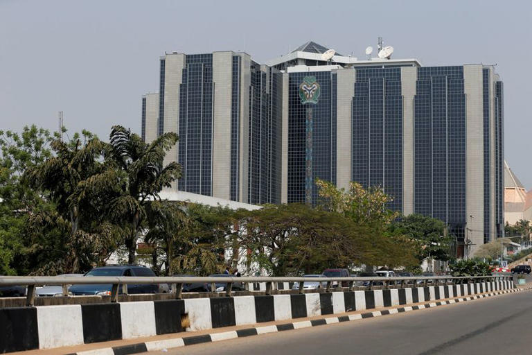 Nigeria's key rate held as central bank thinks inflation rise is transitory