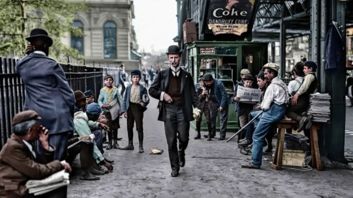 25 vintage colorized photos of the beginning of the 20th century (1900 ...