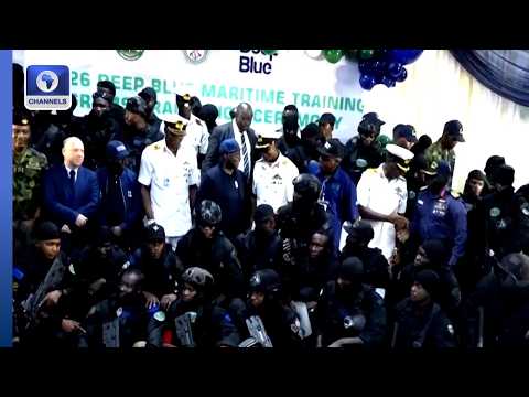 Deep Blue Project: 177 graduands join fight against piracy