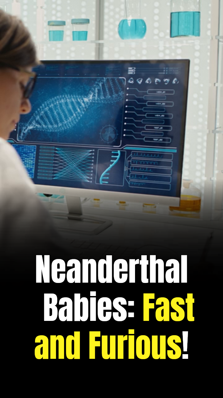 Neanderthal babies were apparently built different and reached toddler ...