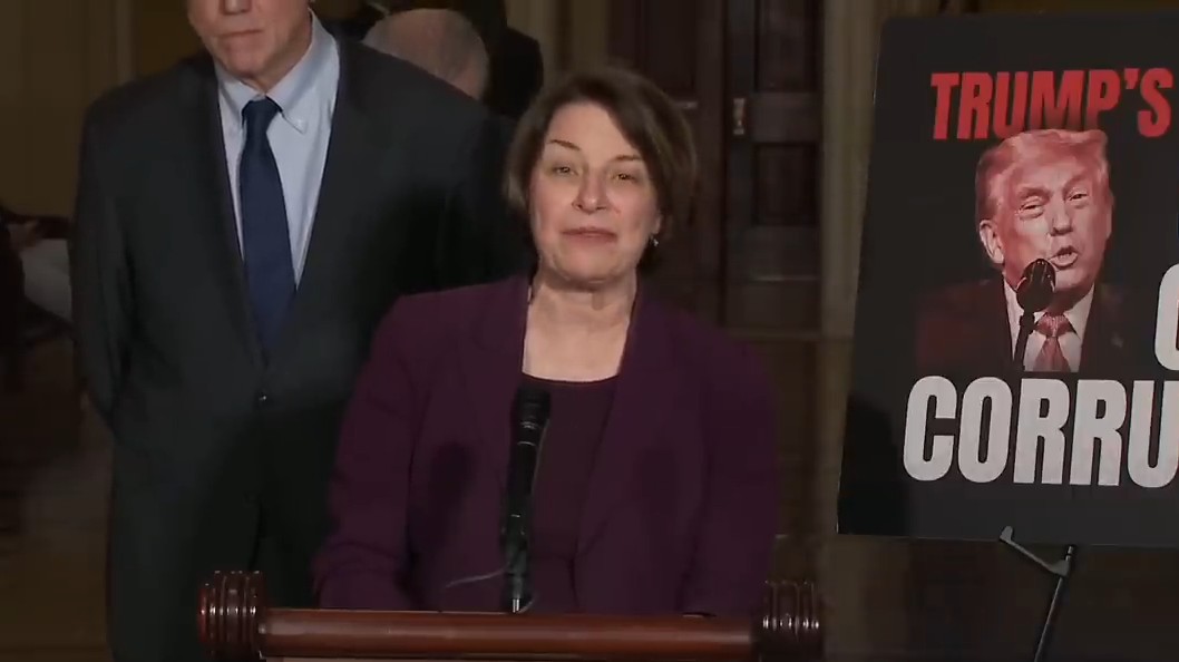 'The American people are fed up': Amy Klobuchar gives reality check to ...
