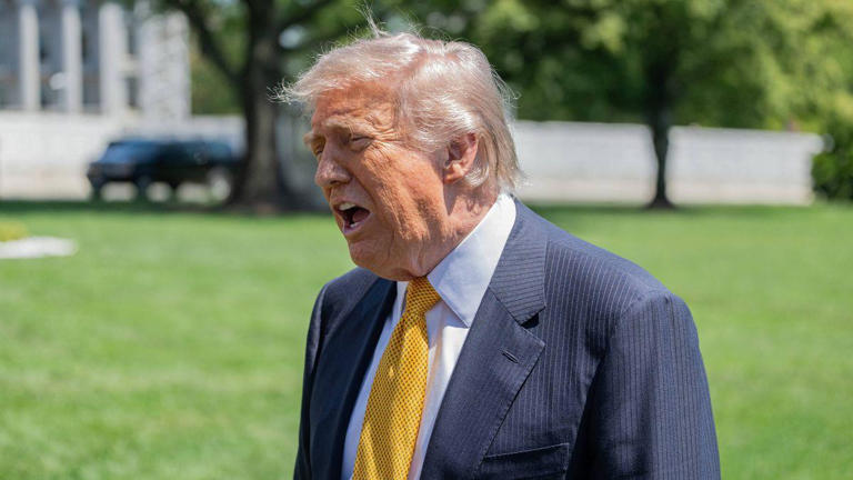 Gavin Newsom slams Donald Trump's AI posting spree as feud explodes ...