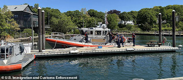 Coast Guard turned dad, son over to ICE after they were detained while ...