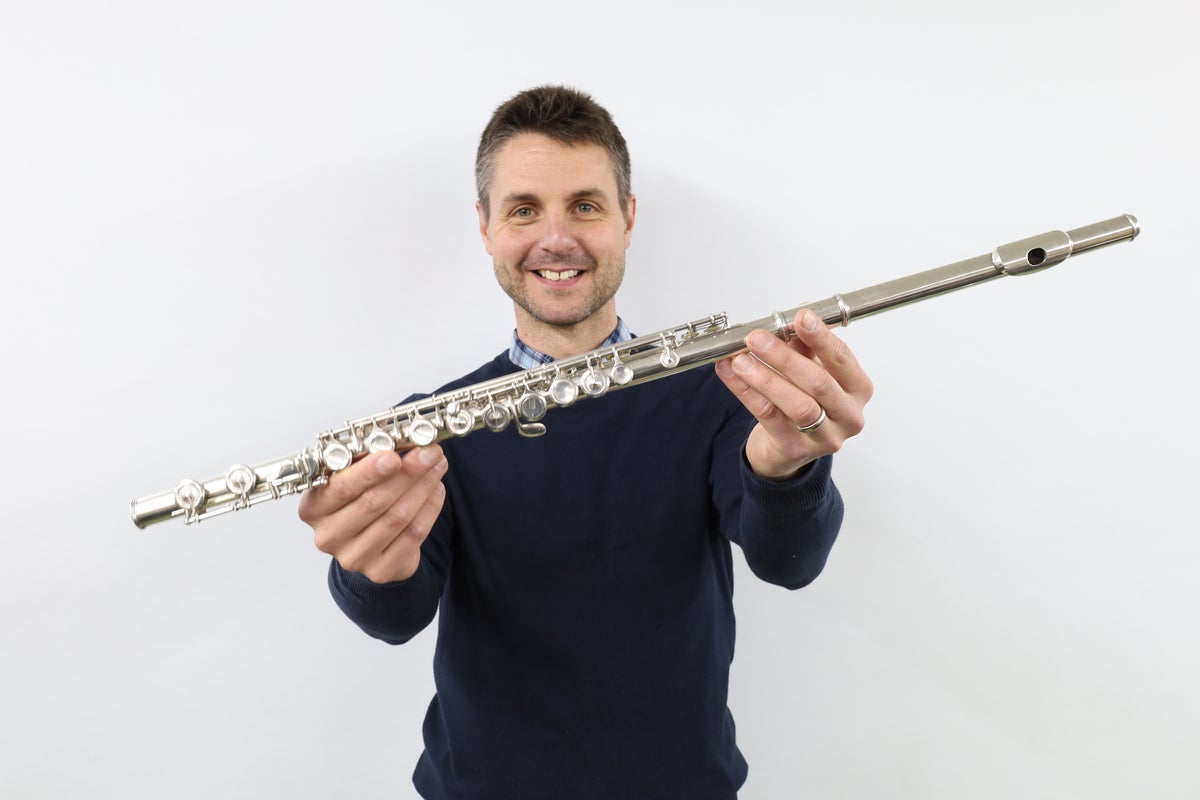 Legendary flute heard on Beatles song goes to auction