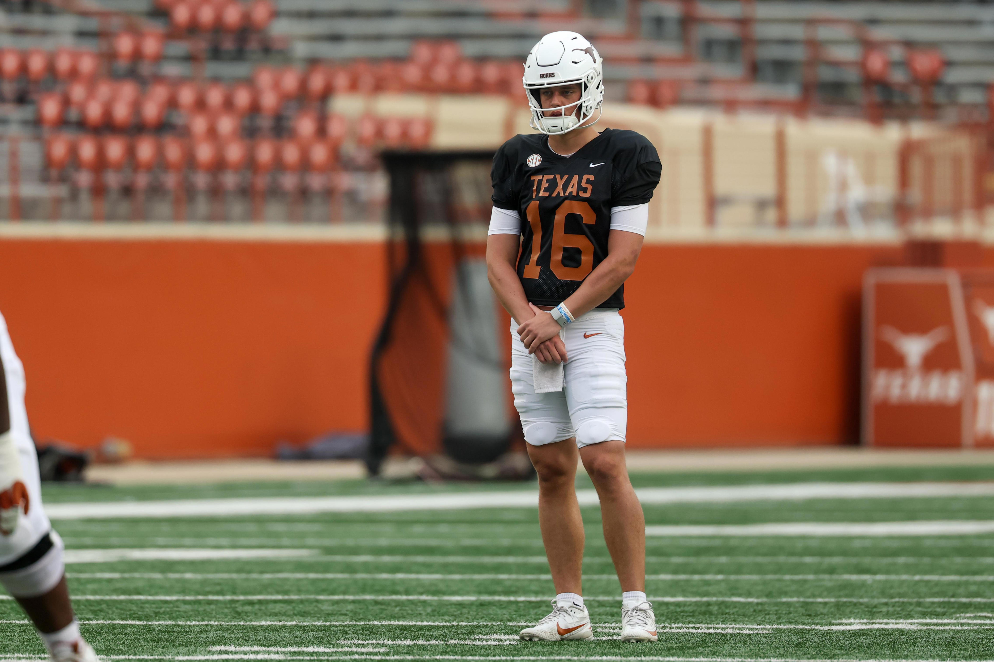 Texas QB Arch Manning again among preseason Heisman Trophy hypes