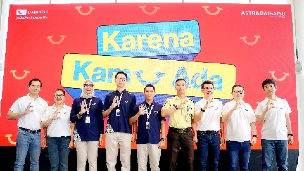 Karena kamu ada, Daihatsu gelar kumpul sahabat serentak di seluruh ...