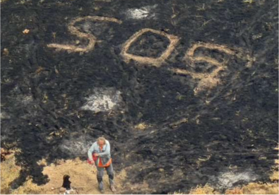 California's Santa Rosa Island fire possibly sparked by shipwreck SOS