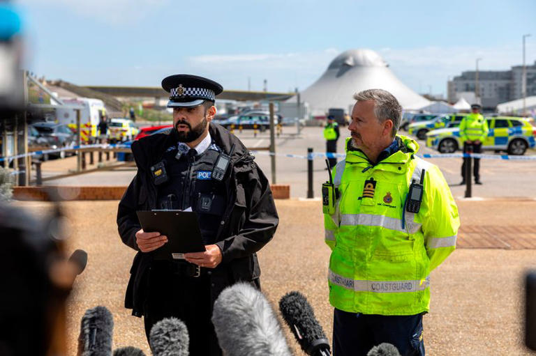 Father of three sisters found off Brighton Beach says 'no words can ...