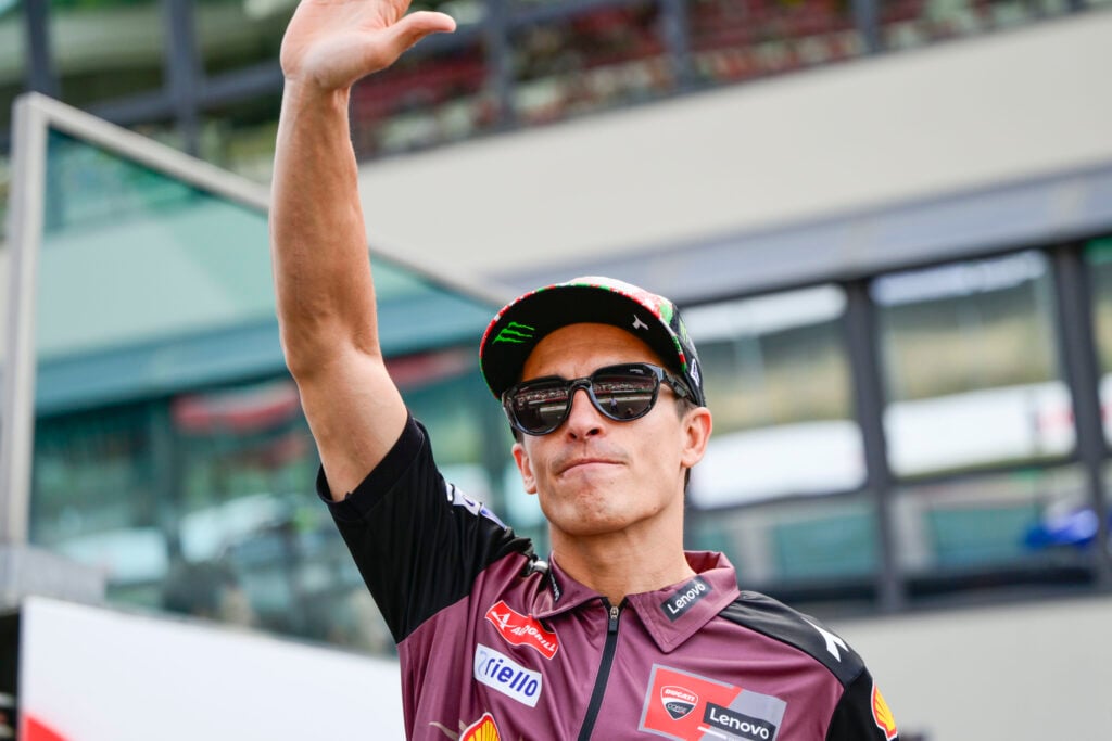Marc Marquez has already decided whether he’ll race at the Italian ...