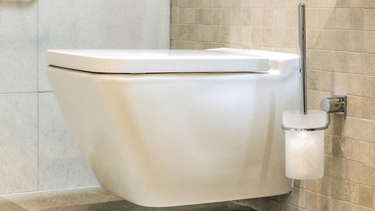 This vinegar hack deep cleans the grimiest part of your toilet