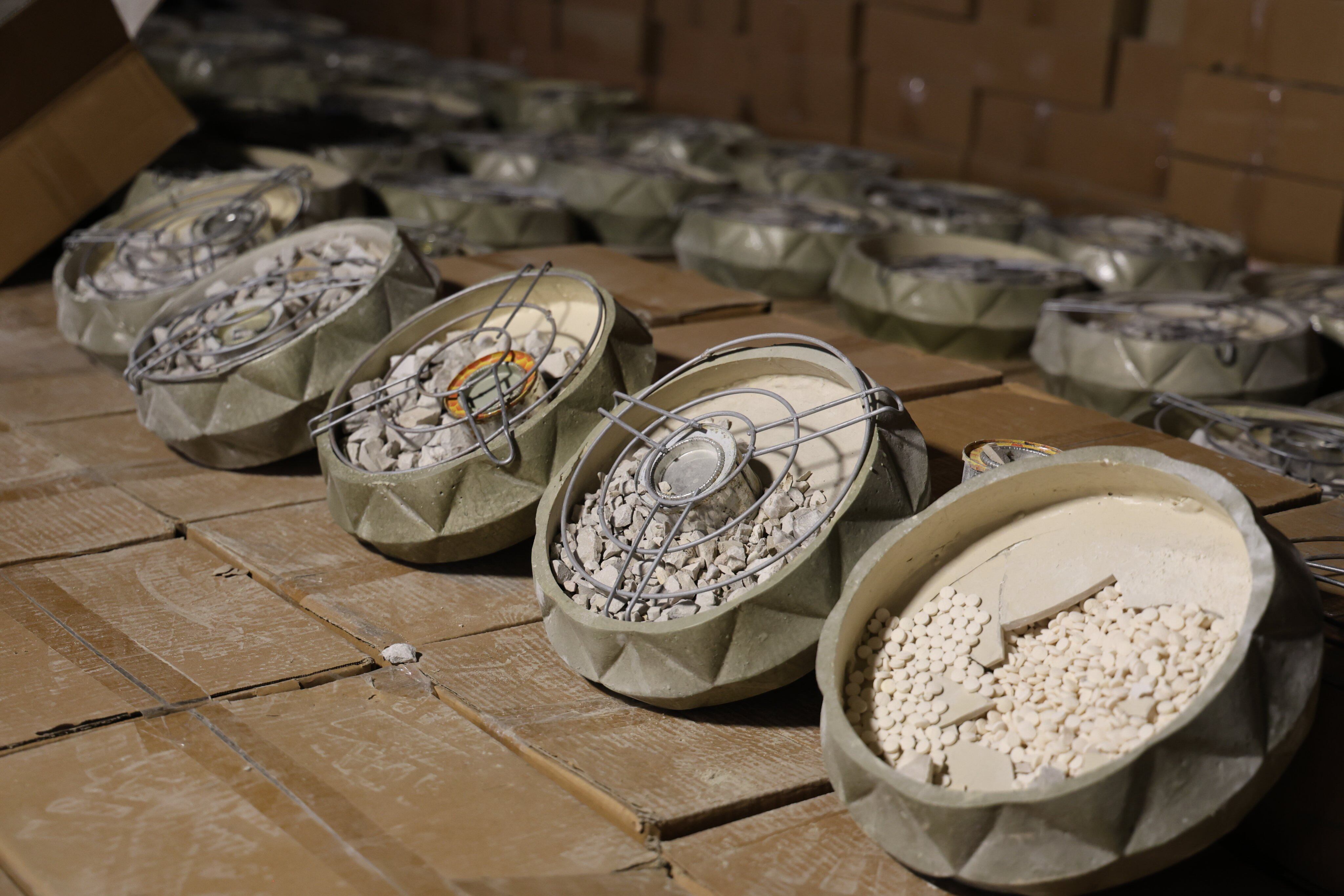 Syrian authorities seize 25 million Captagon pills hidden in pottery ...