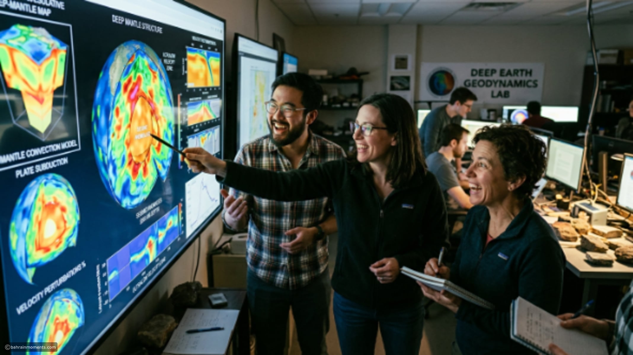 Scientists crack Bermuda mystery after discovering structure hidden ...