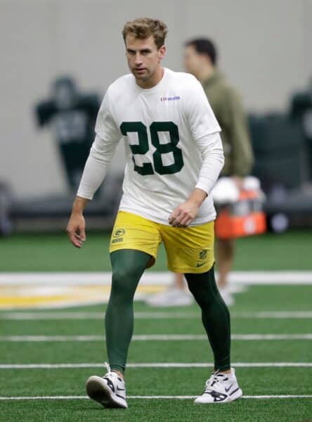 Green Bay Packers rookie Trey Smack earns NFL legend’s praise as unique ...