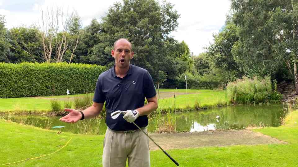 Why most golfers struggle from 20–50 yards on the golf course