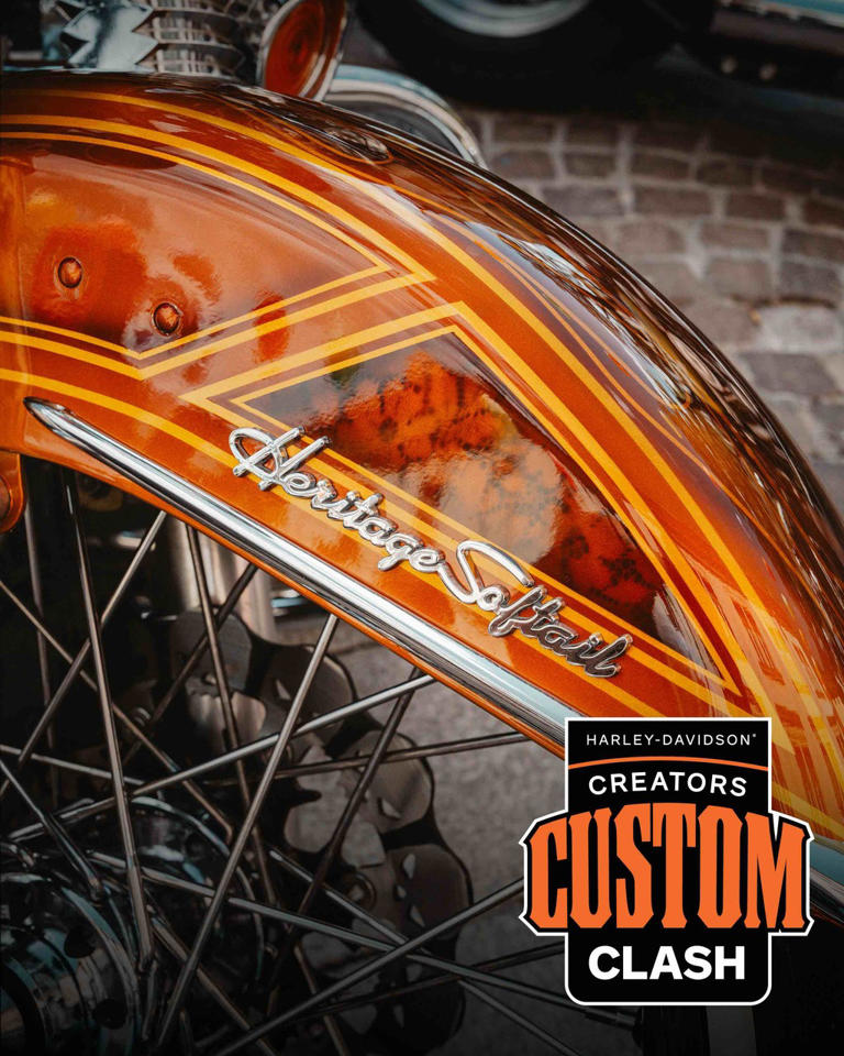 Harley-Davidson lancia il Creators Custom Clash. Il progetto vincente ...