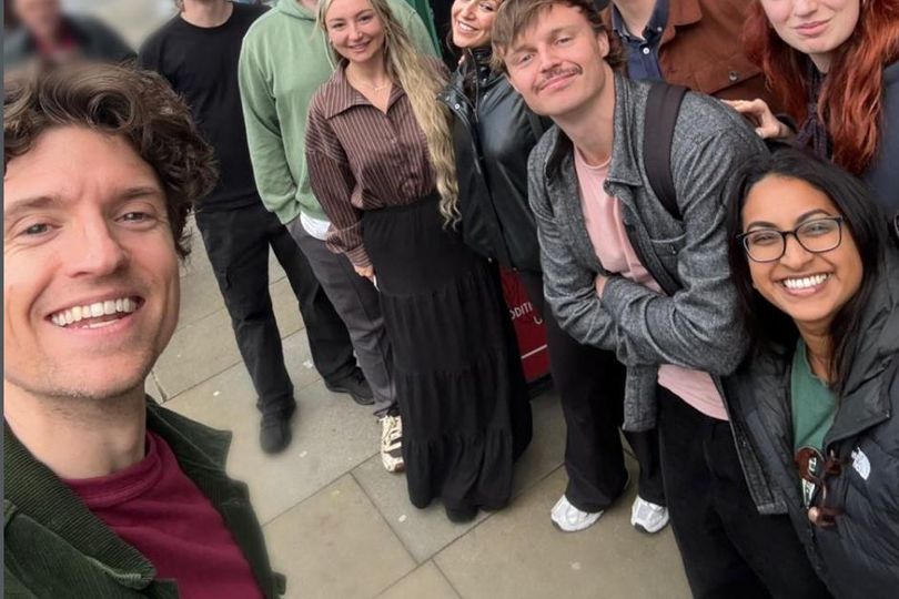 Radio 1's Greg James falls in love with Sunderland restaurant after pre ...
