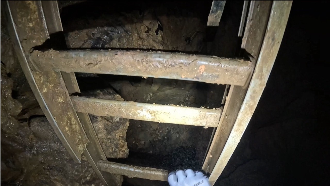 They went inside a private cave and found something terrifying