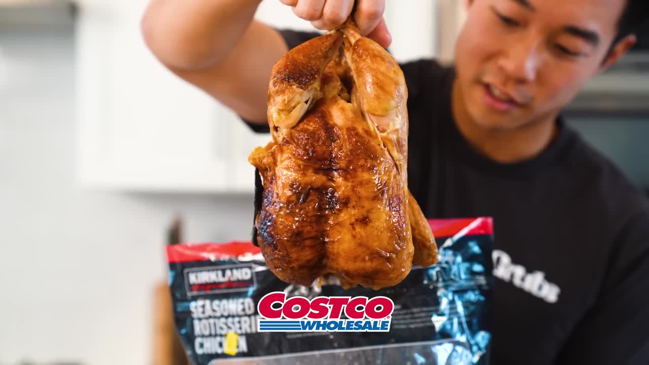 Watch how this cheap chicken turned into soup, pho and many more meals