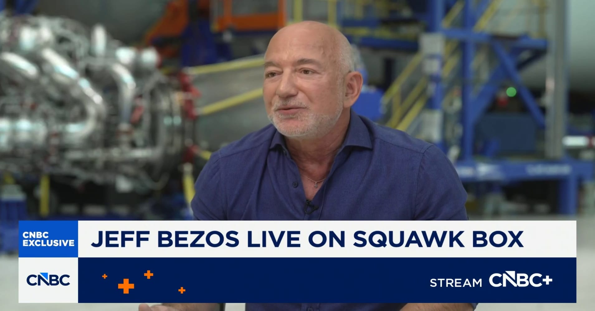 Jeff Bezos: I'm going to give away most of my wealth in my lifetime