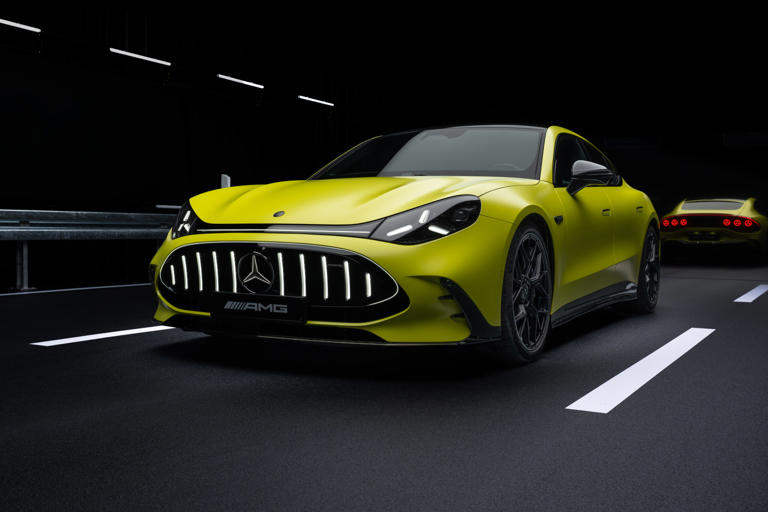 Mercedes-AMG goes electric with the 2027 GT 4-Door Coupe and three ...