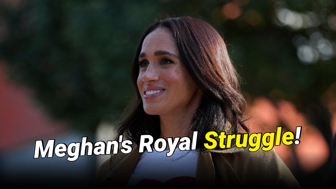 Meghan Markle needs to 'grovel' at Queen Camilla's 'feet' if she's to ...