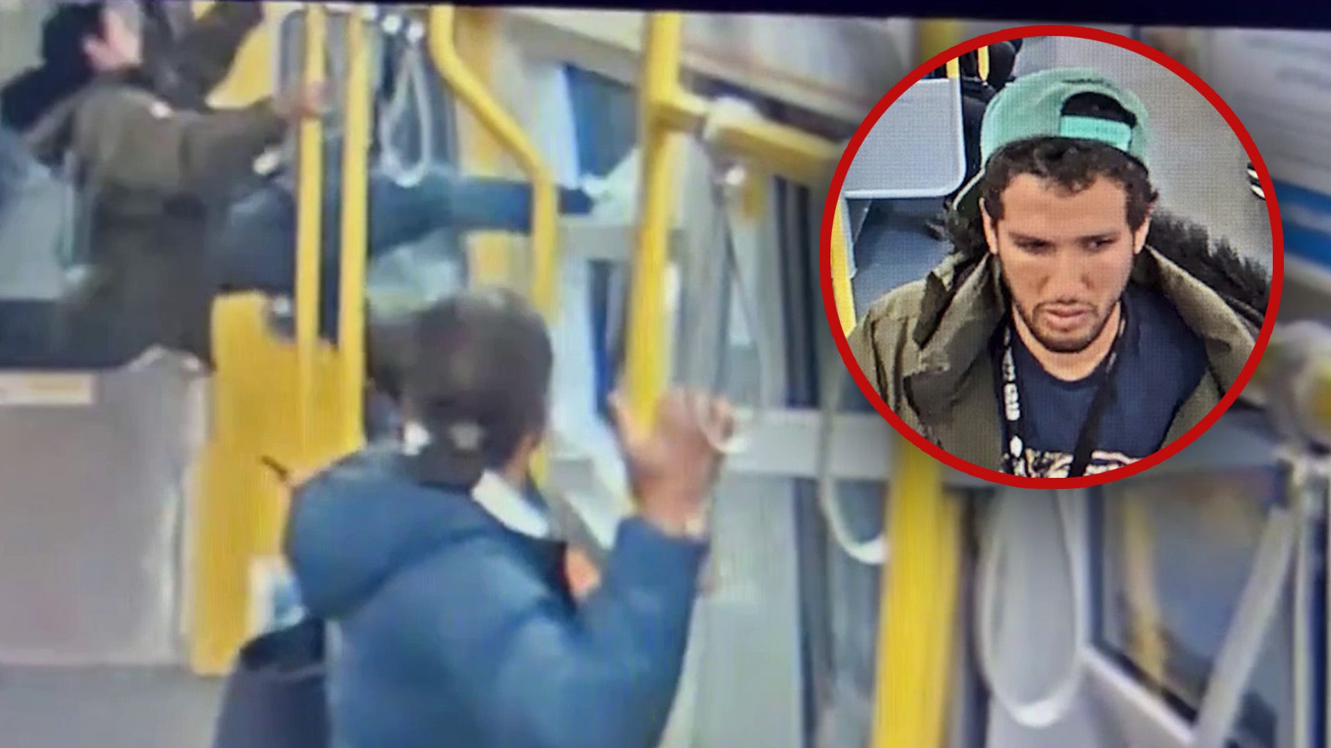 MBTA video shows man kicking out Orange Line train window
