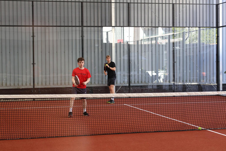 I played padel with a GB star – inside the rise of London’s fastest ...