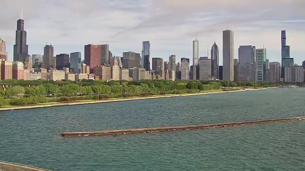 Chicago weather: Cooler air settles in before warming trend arrives