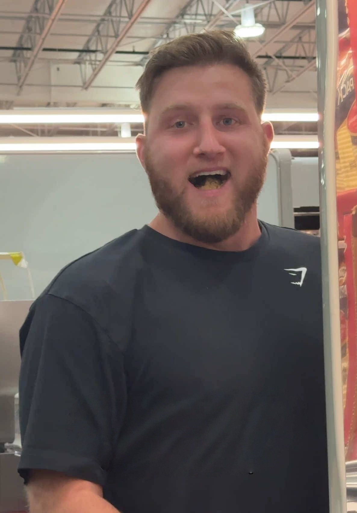 Watching my husband fight for his life in front of the Costco sample lady