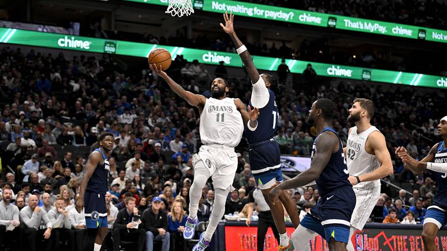 Wolves rumors going crazy: Kyrie Irving, new Giannis steam, Rudy Gobert ...