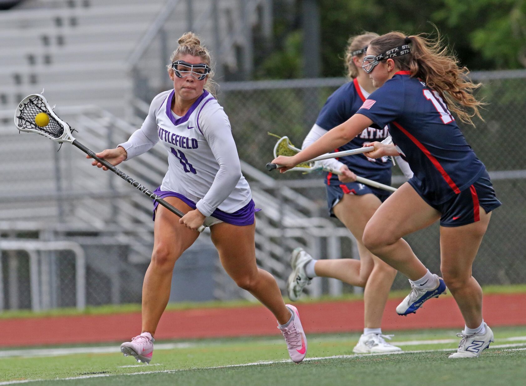 All-Cedar Run District boys and girls lacrosse teams