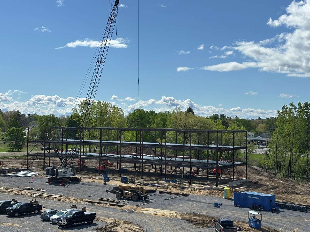 Scaffolds & cranes: $98.6 million WSWHE BOCES expansion project underway