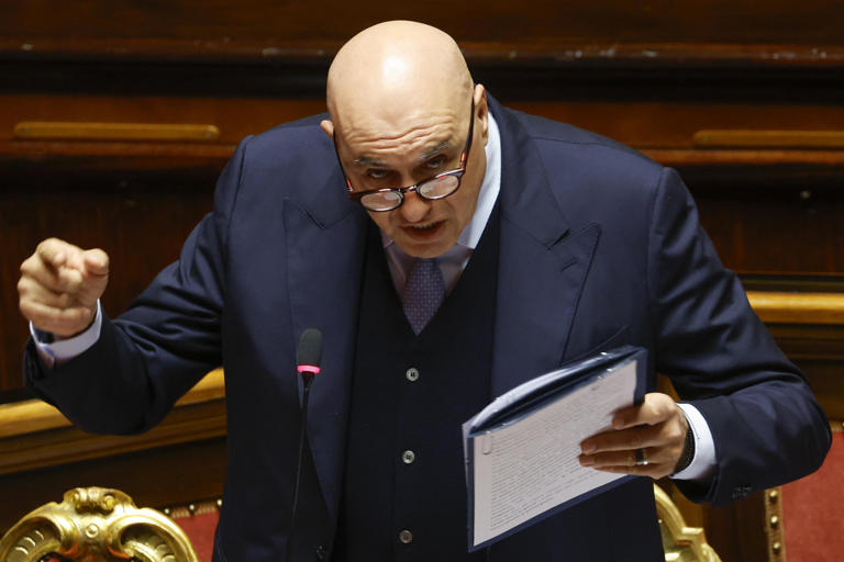 'We don't arrest Israelis at sea' Crosetto tells Ben-Gvir