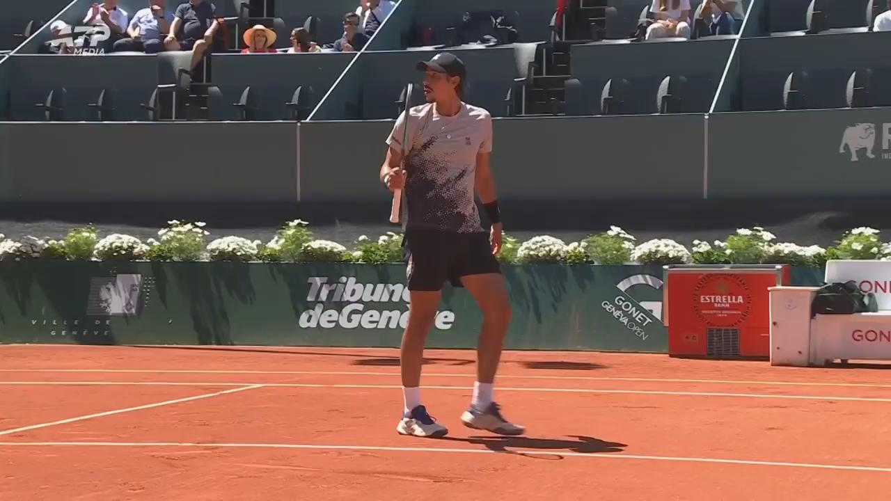 Popyrin defeats Fritz at Geneva Open