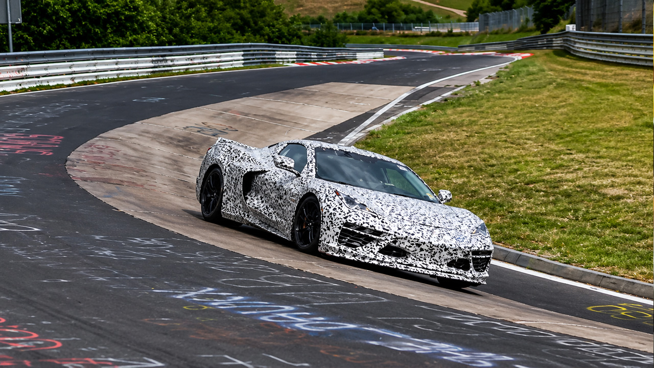 C8 Corvette mid engine showcase: Can it top the Ford GT?