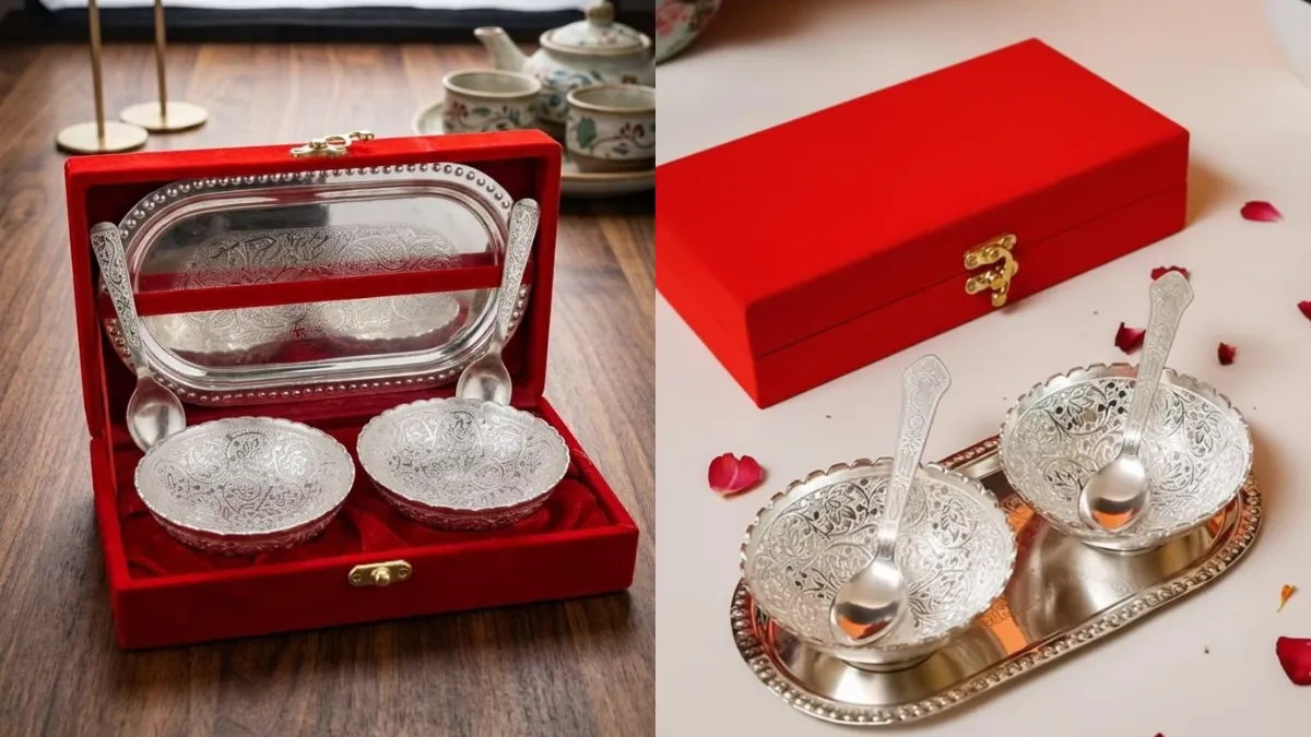 5 German silver return gifts for special occasions and festive charm