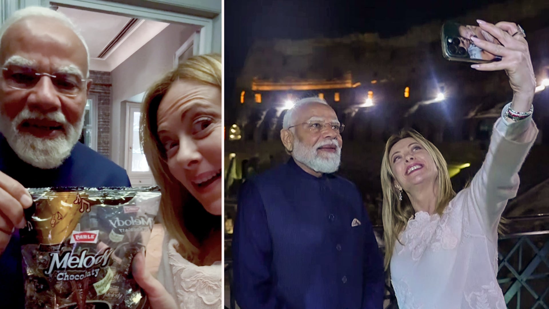 'Melodi' Goes Viral Again, PM Modi & Giorgia Meloni's Friendship Lights ...