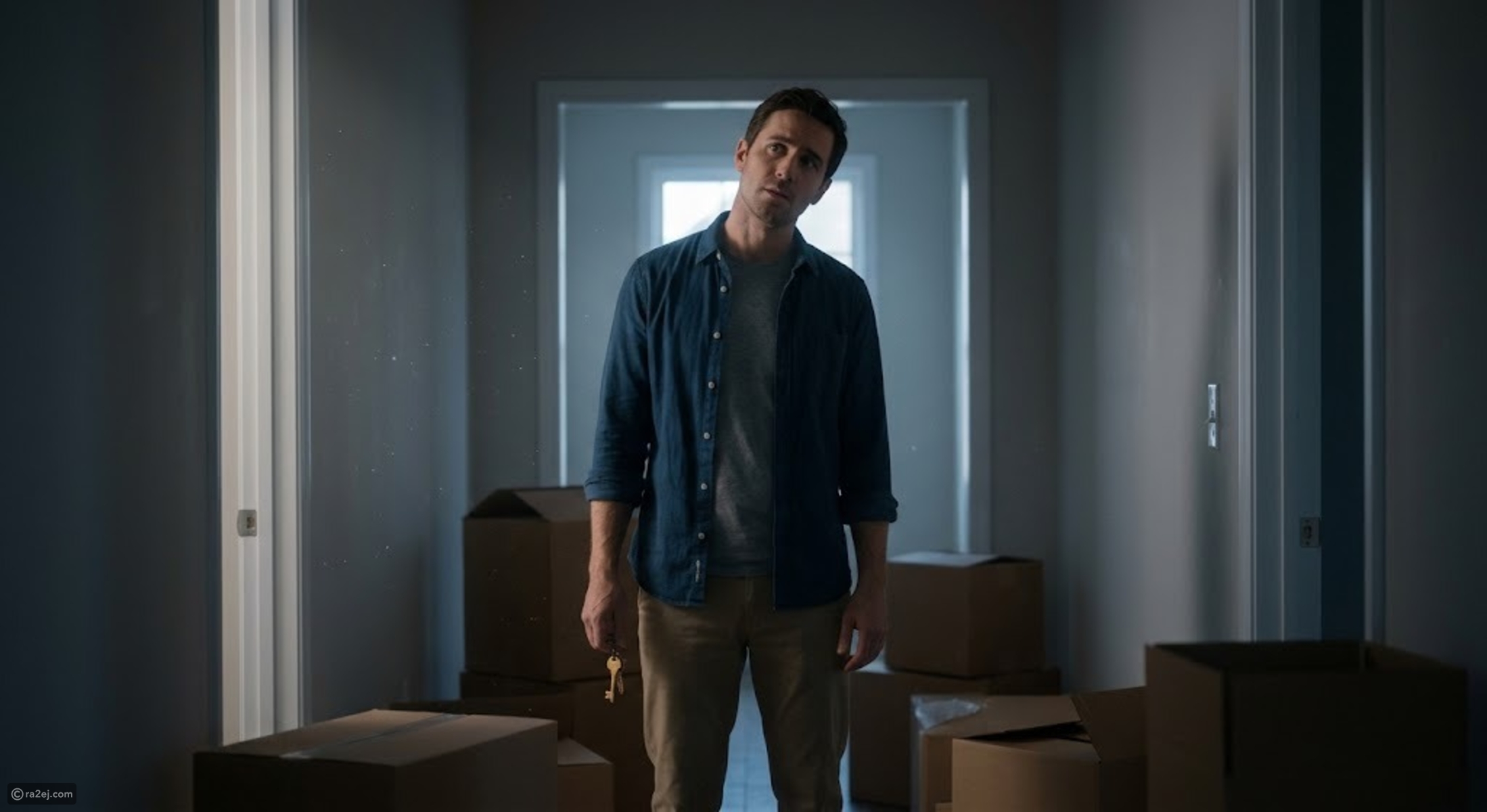 Strange scratching sounds led a man to a hidden surprise inside his new ...
