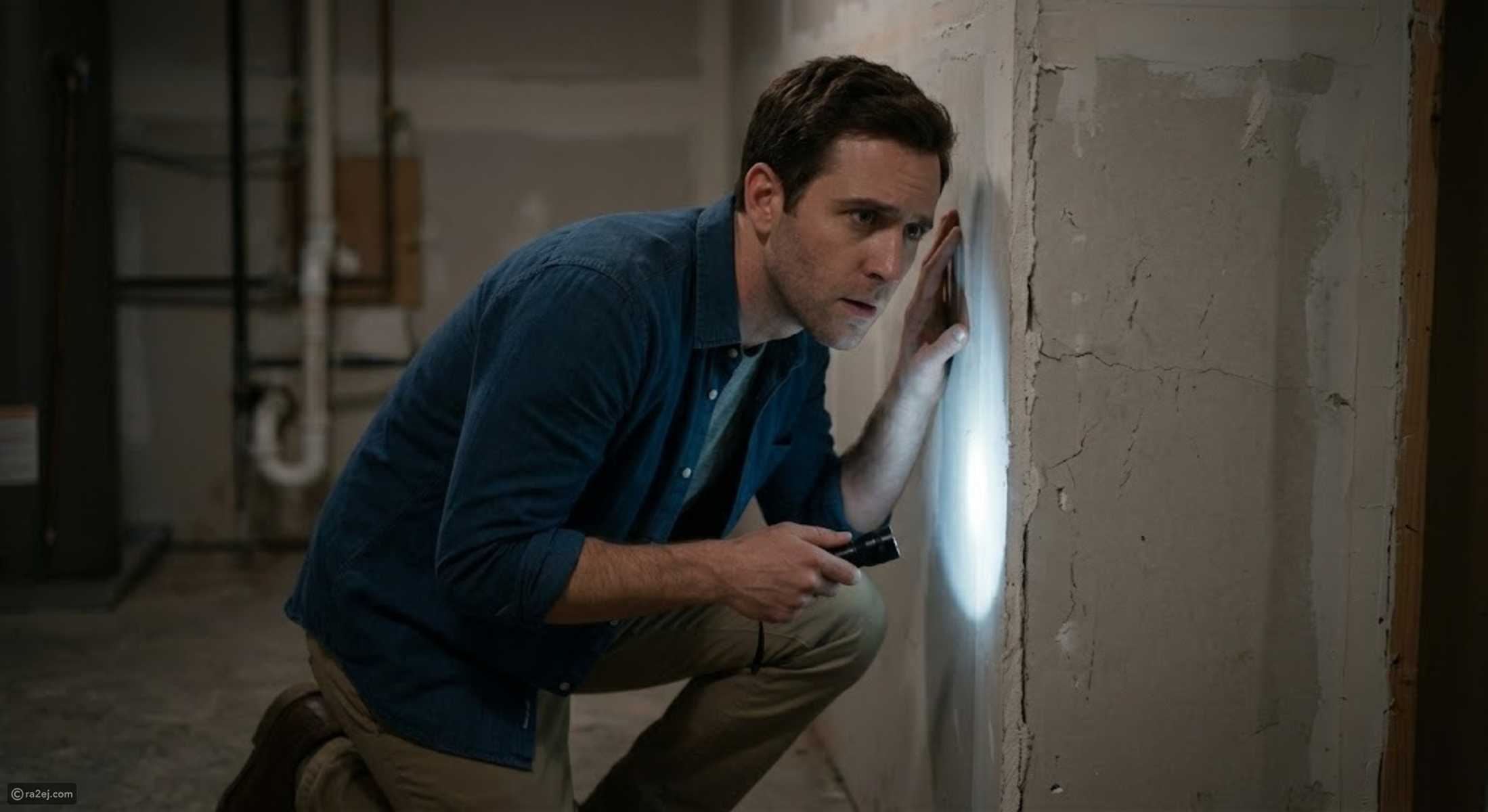 Strange scratching sounds led a man to a hidden surprise inside his new ...