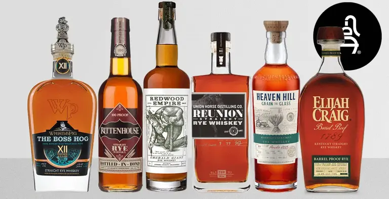 The best rye whiskey from the ADI International Spirits Competition 2026