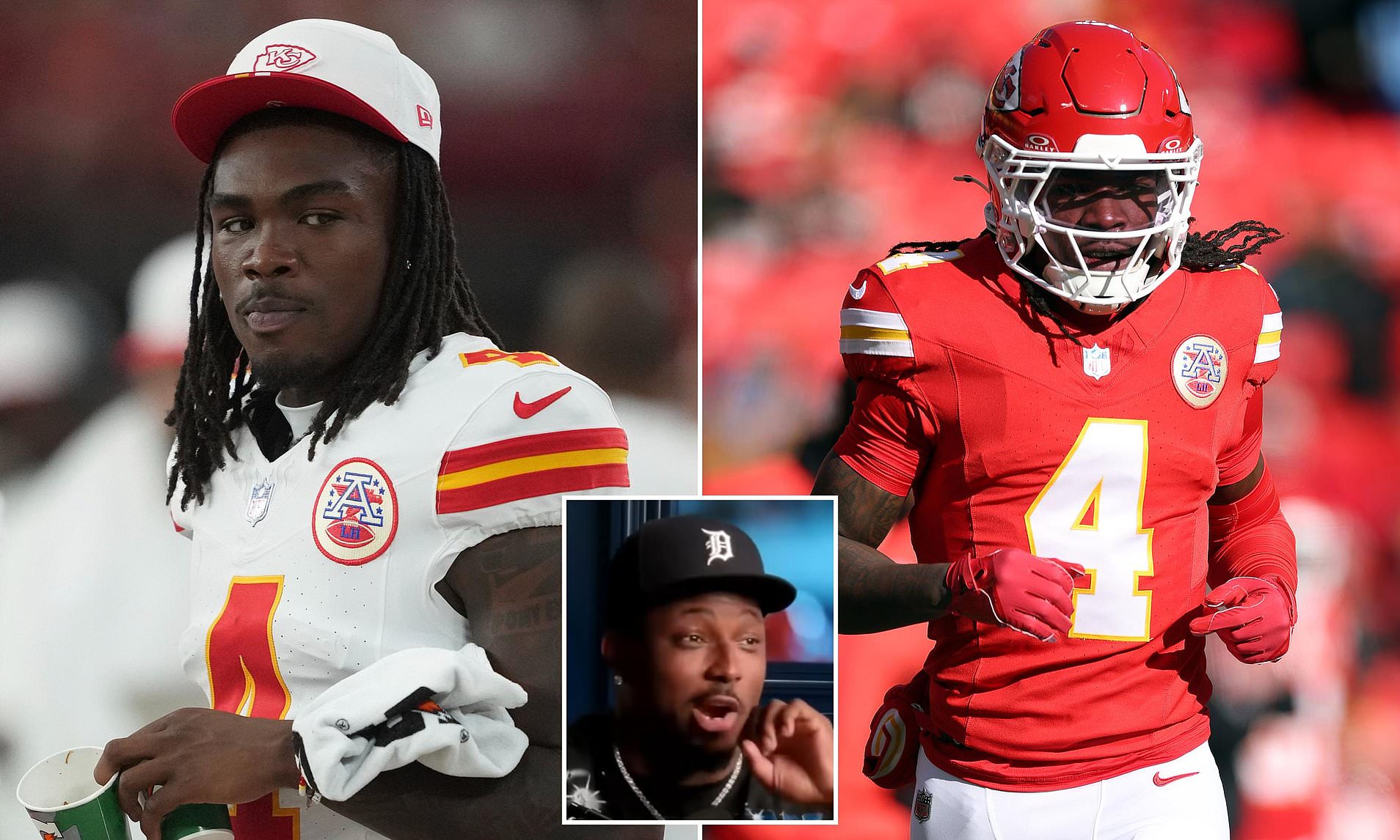 Super Bowl champion launches brutal attack on Chiefs star Rashee Rice ...
