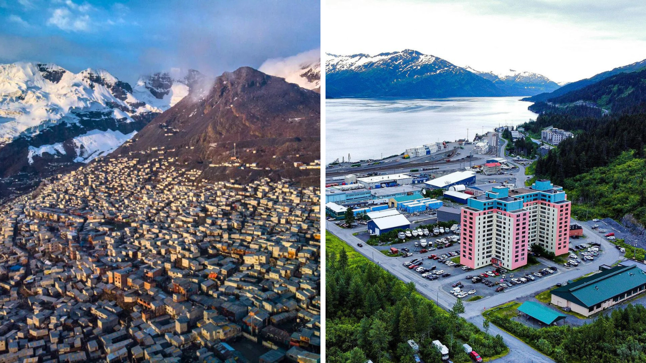 The 30 most isolated communities on Earth